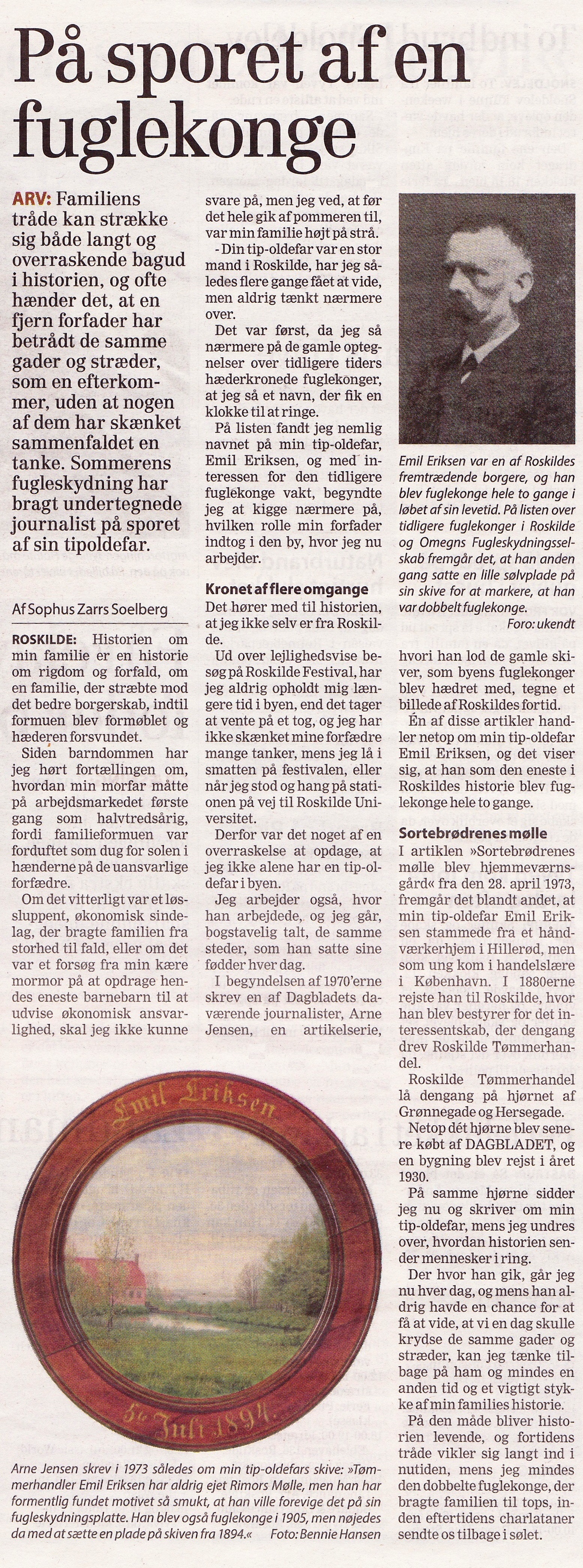 1905 • Emil Eriksen